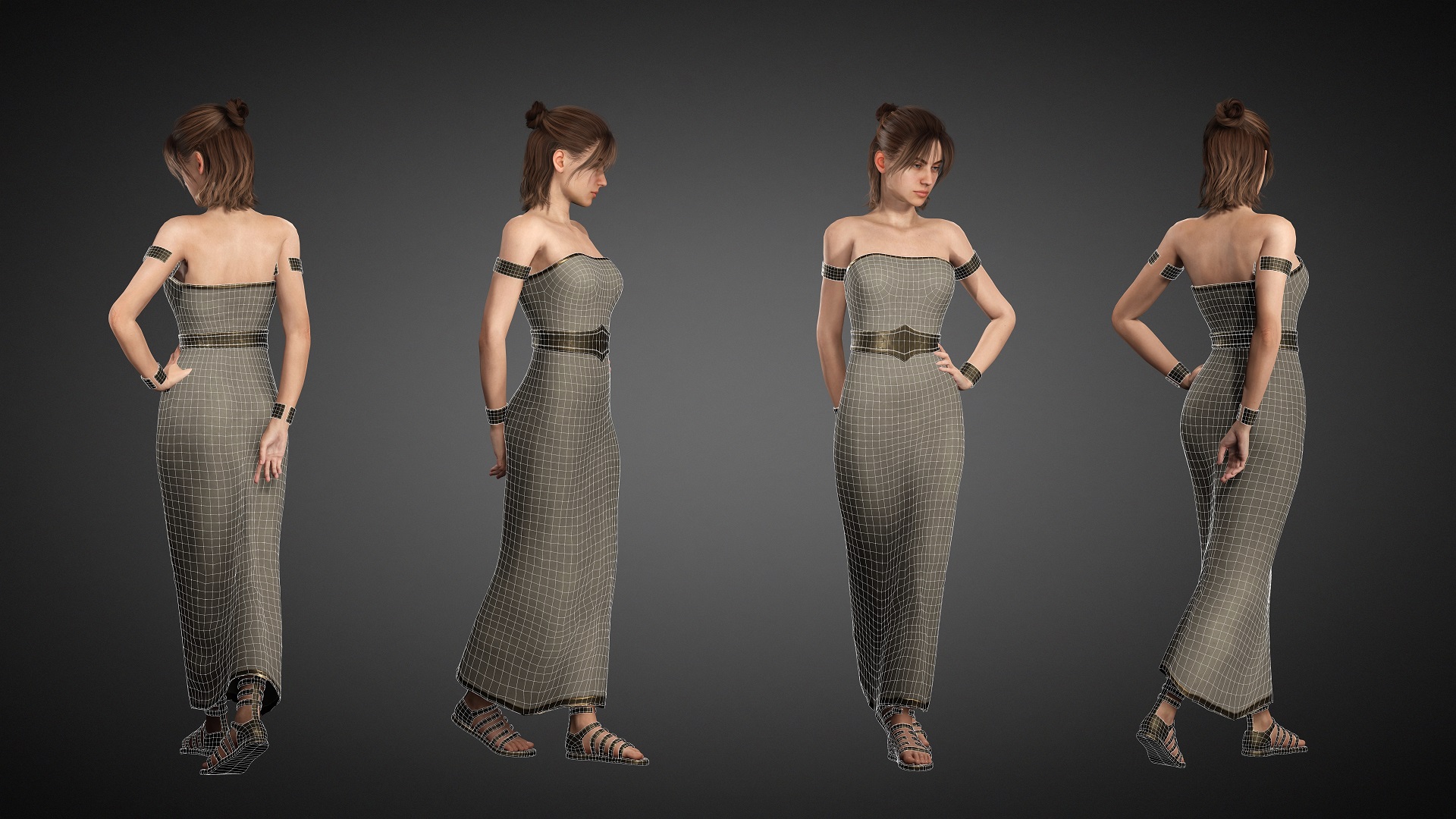 Fantasy Fashion - Set 01 - Character Creator/Outfit - Reallusion ...
