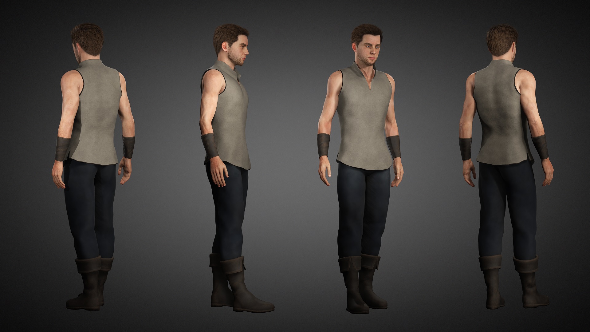 Fantasy Fashion - Set 01 - Character Creator/Outfit - Reallusion ...