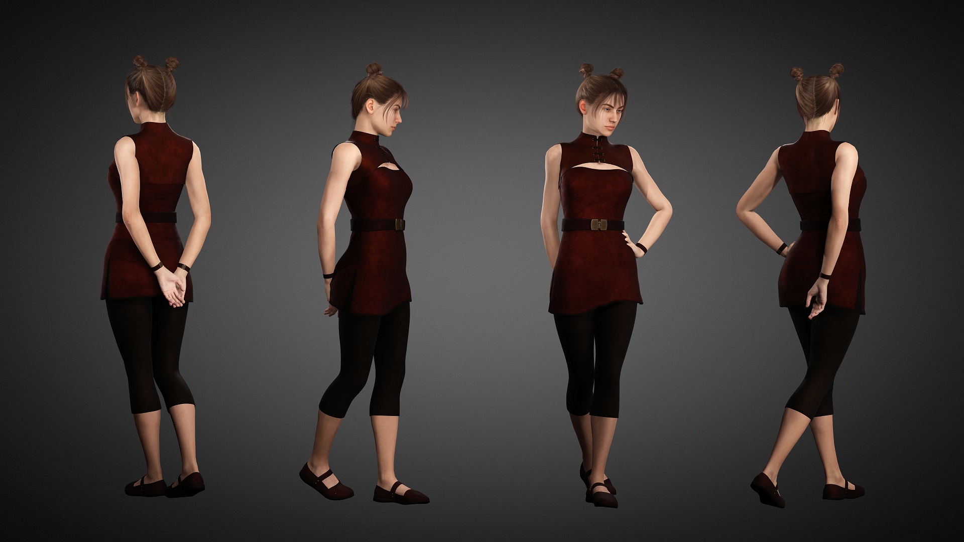 Fantasy Fashion - Set 02 - Character Creator/Outfit - Reallusion ...