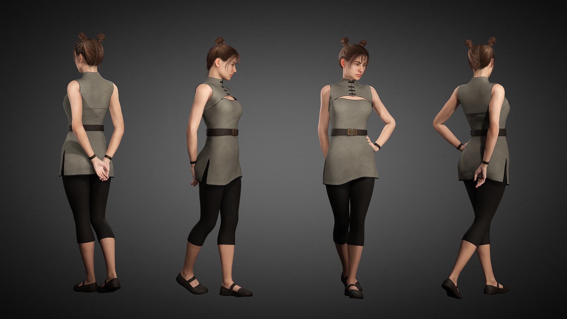 Fantasy Fashion - Set 02 - Character Creator/Outfit - Reallusion ...