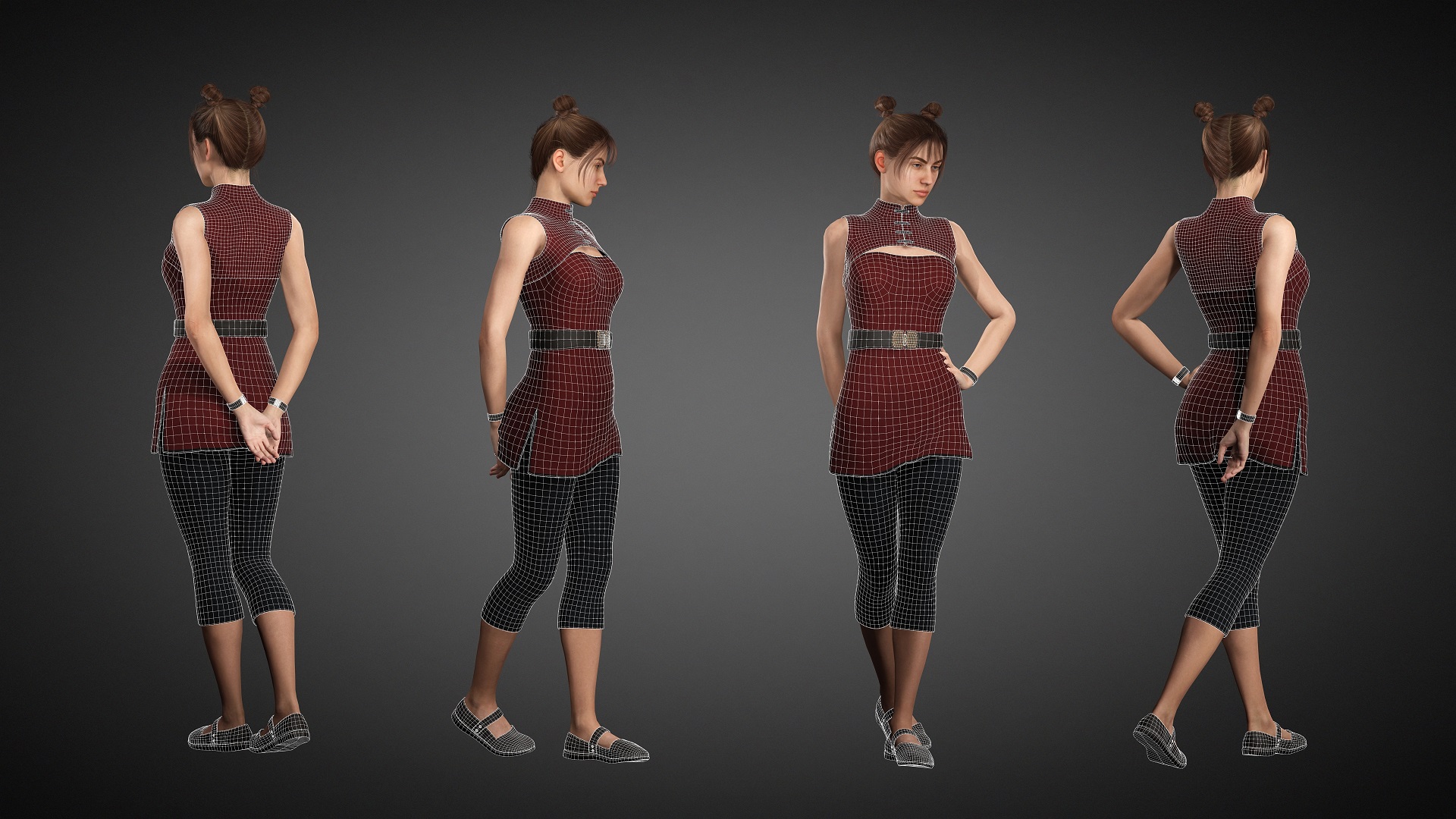 Fantasy Fashion - Set 02 - Character Creator/Outfit - Reallusion ...
