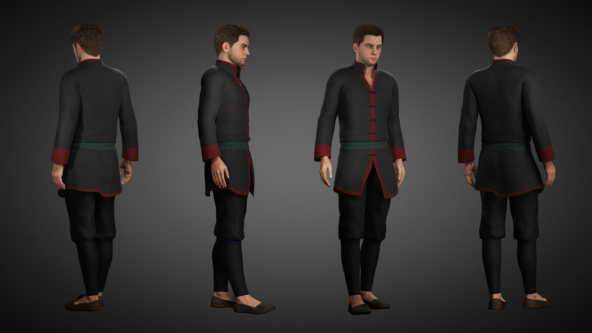 Fantasy Fashion - Set 02 - Character Creator/Outfit - Reallusion ...