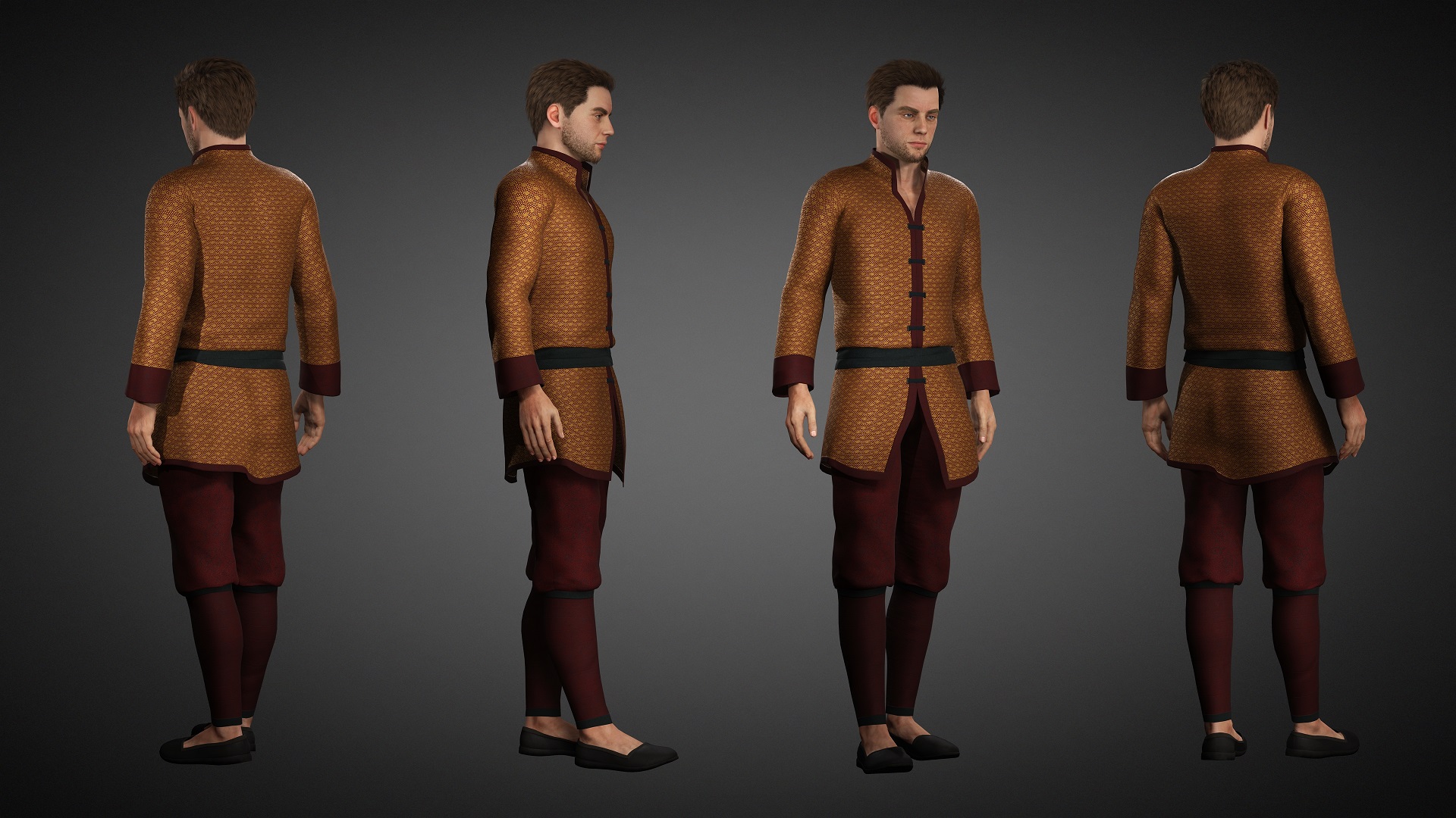 Fantasy Fashion - Set 02 - Character Creator/Outfit - Reallusion ...