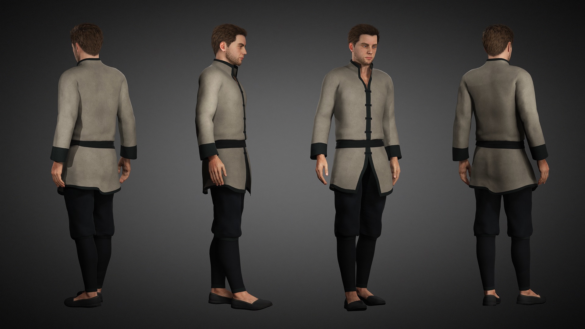 Fantasy Fashion - Set 02 - Character Creator/Outfit - Reallusion ...
