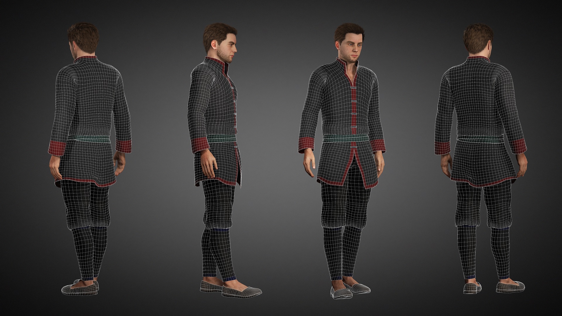 Fantasy Fashion - Set 02 - Character Creator/Outfit - Reallusion ...