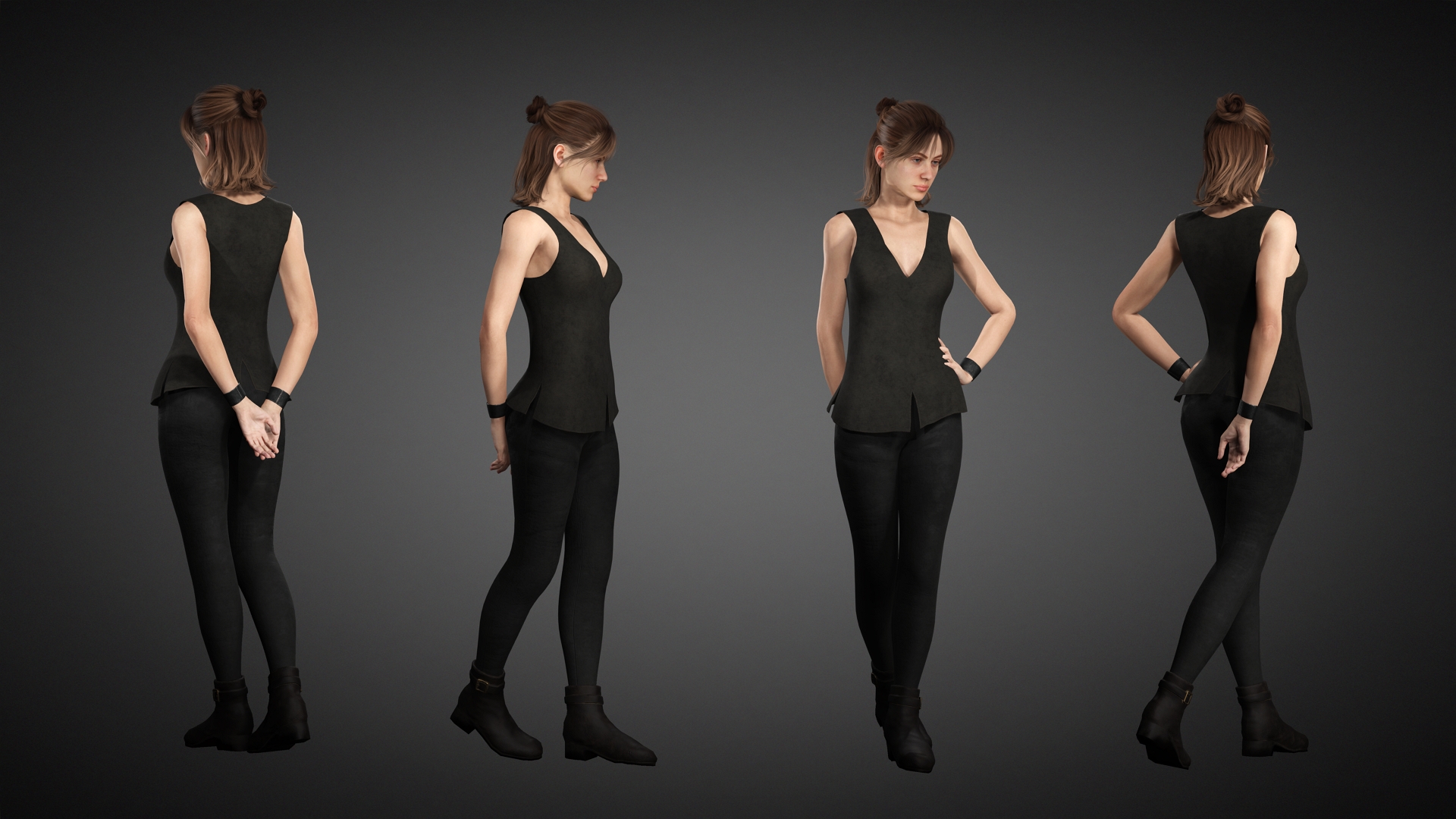 Fantasy Fashion - Set 03 - Character Creator/Outfit - Reallusion ...