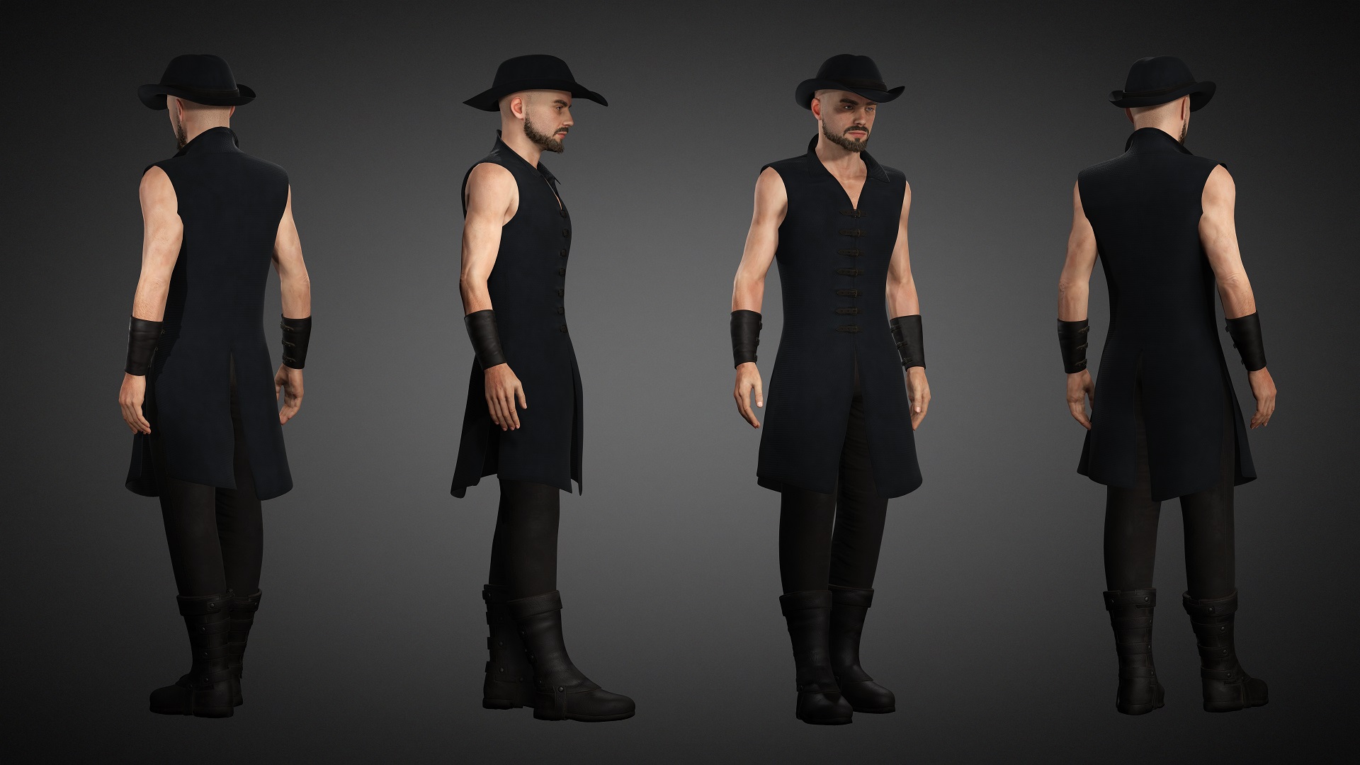 Fantasy Fashion - Set 04 - Character Creator/Outfit - Reallusion ...