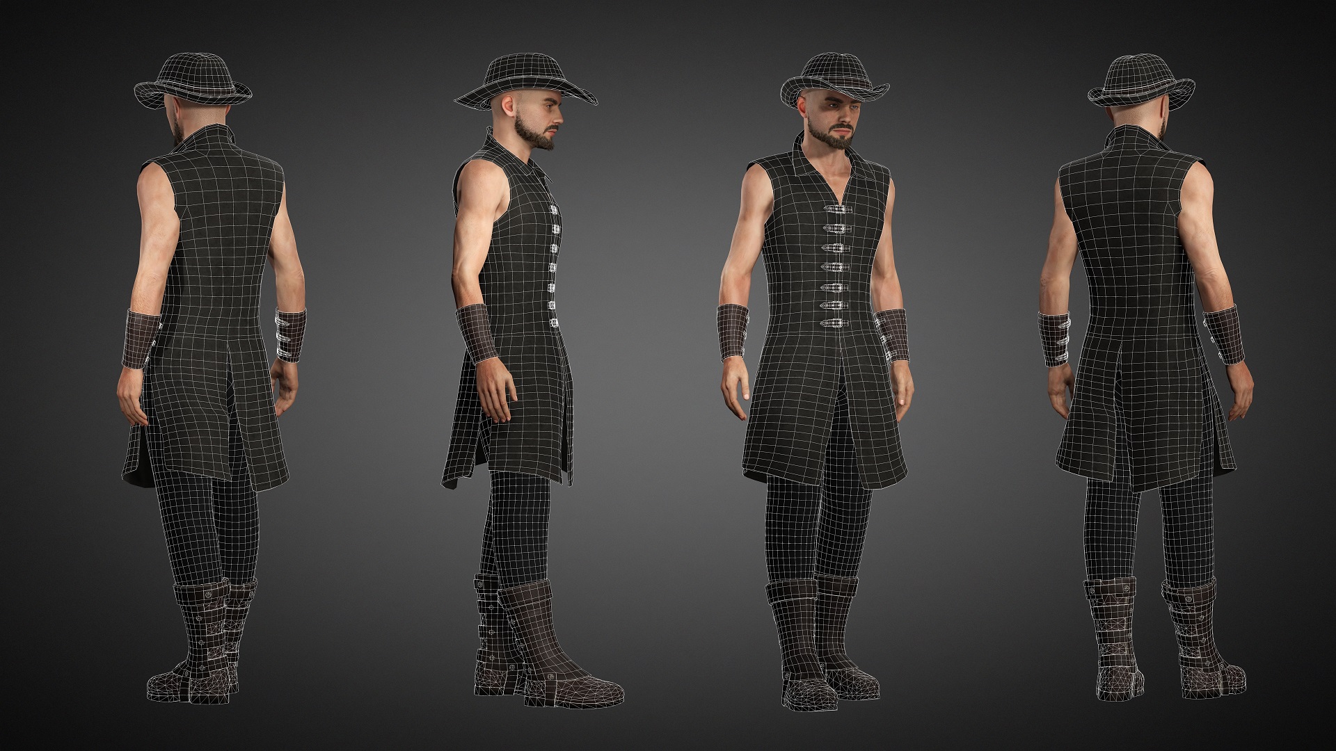Fantasy Fashion - Set 04 - Character Creator/Outfit - Reallusion ...