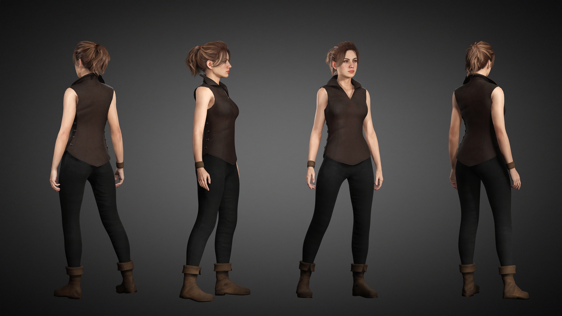 Fantasy Fashion - Set 05 - Character Creator/Outfit - Reallusion ...