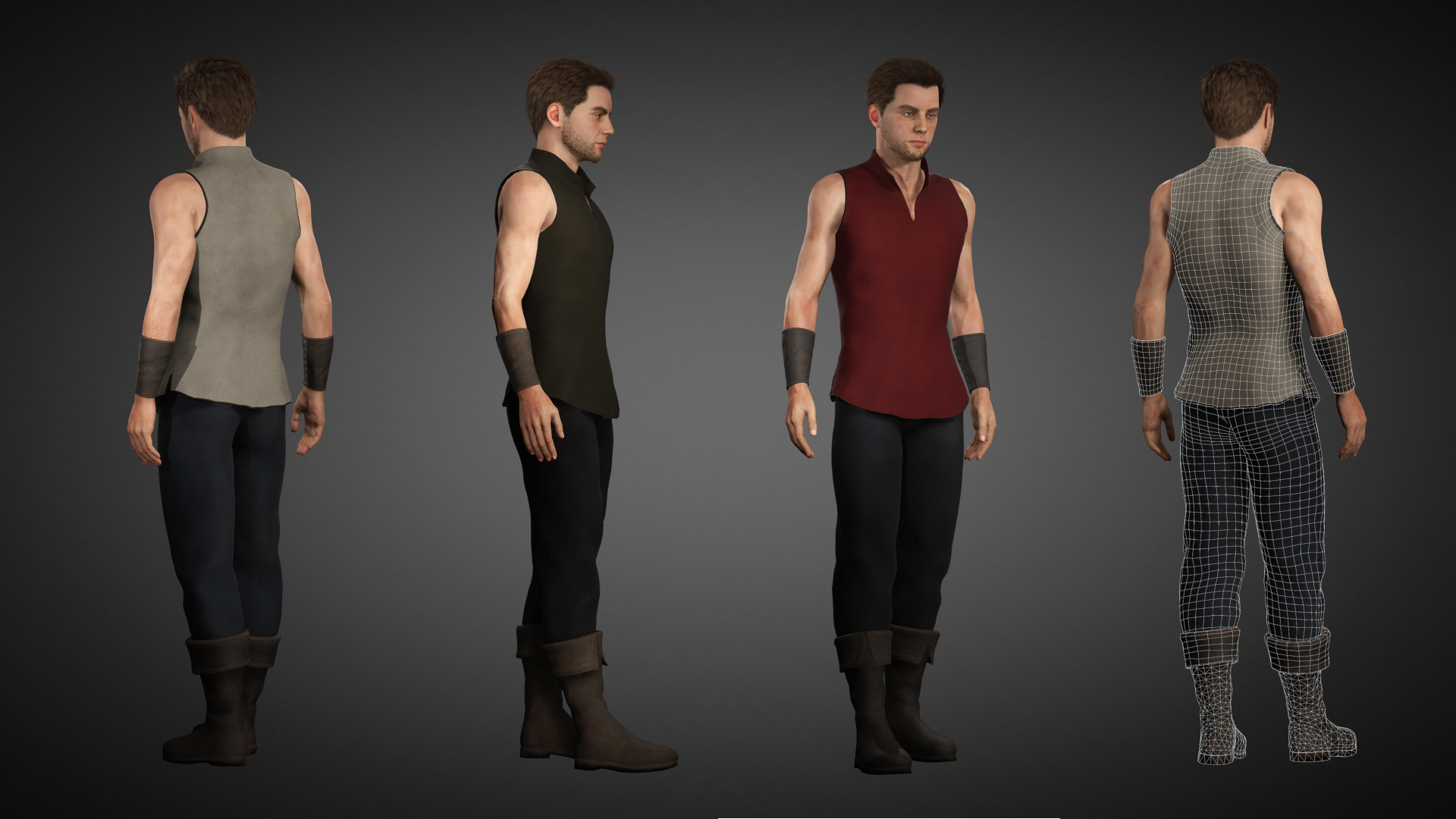 Fantasy Fashion - Complete Clothing Bundle - Character Creator/Outfit ...
