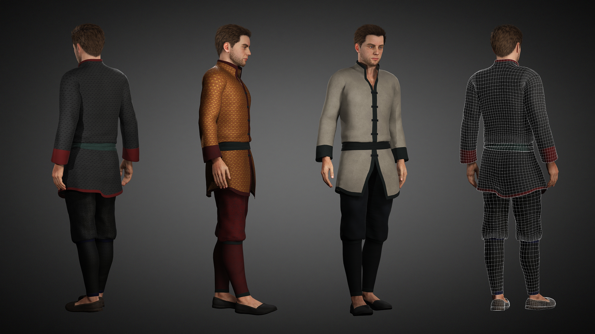 Fantasy Fashion - Complete Clothing Bundle - Character Creator/Outfit ...