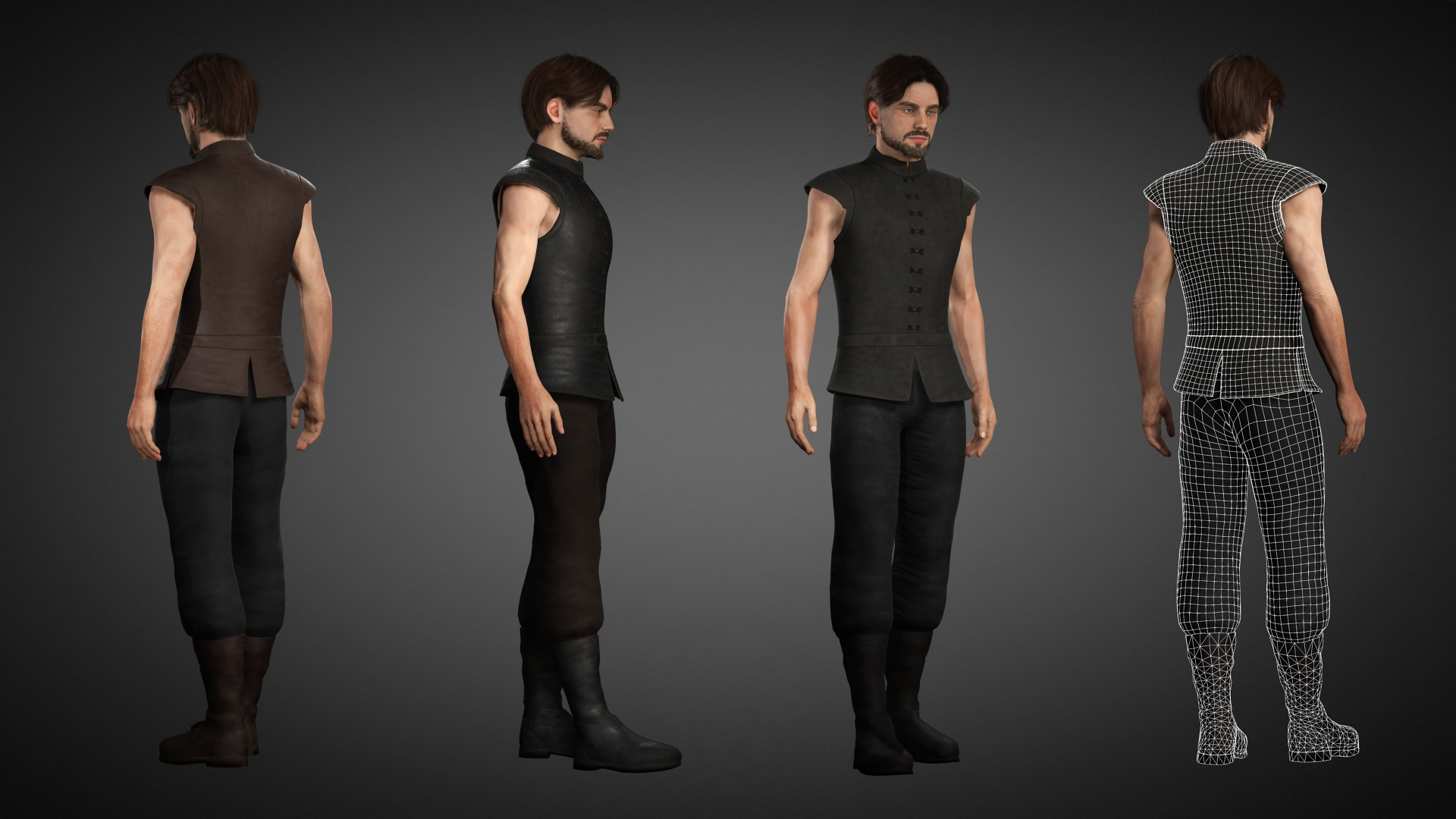 Fantasy Fashion - Complete Clothing Bundle - Character Creator/Outfit ...