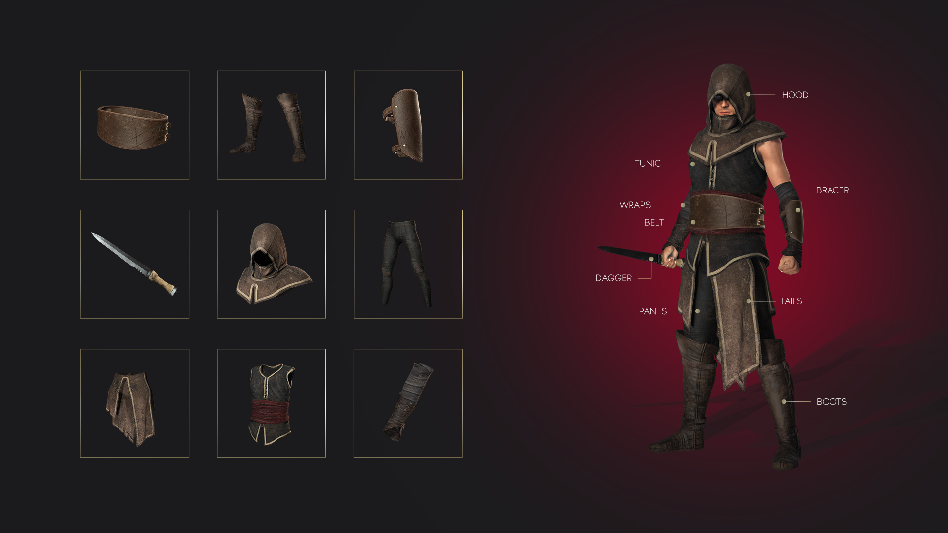 Medieval Assassin Bundle - Character Creator/Outfit - Reallusion ...