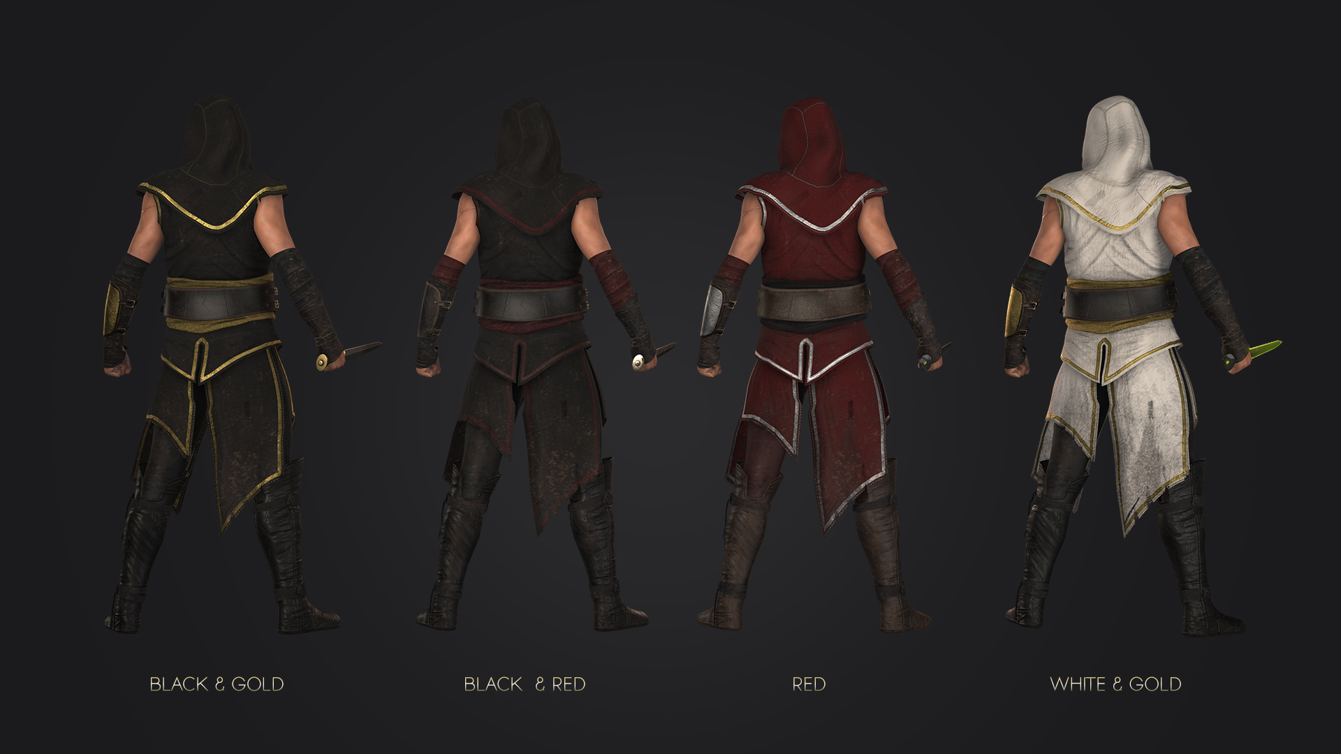 Medieval Assassin Bundle - Character Creator/Outfit - Reallusion ...
