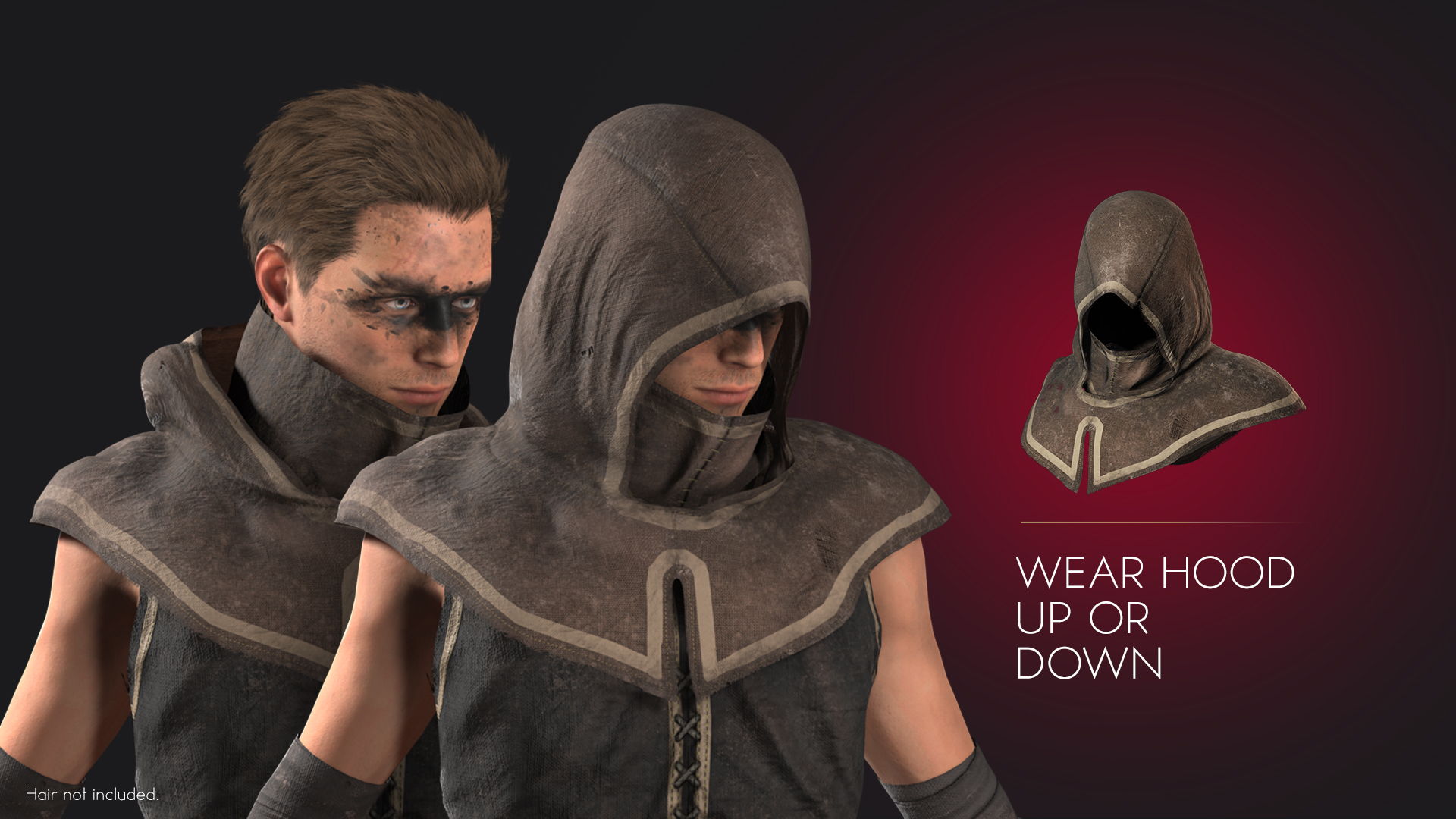 Medieval Assassin Bundle - Character Creator/Outfit - Reallusion ...