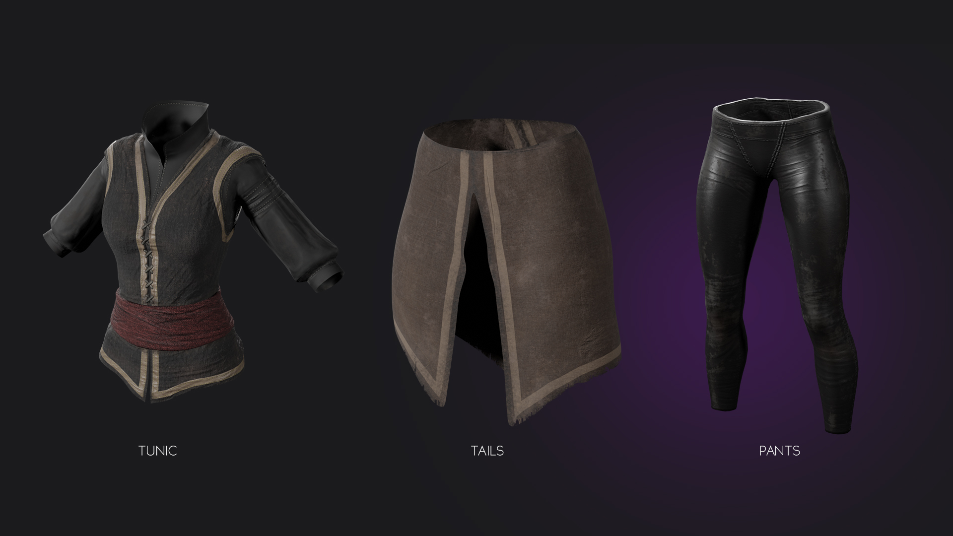 Medieval Assassin Bundle - Character Creator/Outfit - Reallusion ...
