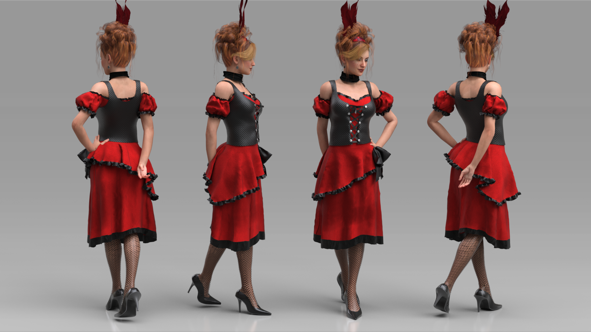 Western Combo - Character Creator/Outfit - Reallusion Content Store