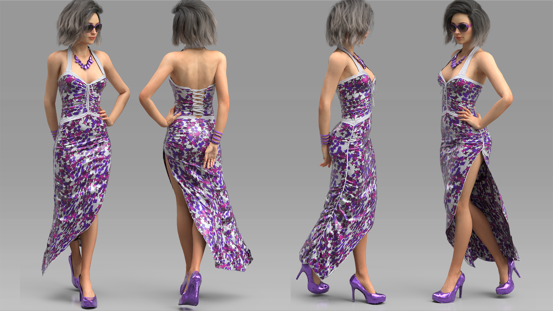 Dress_V7 10 pack - Character Creator/Outfit - Reallusion Content Store