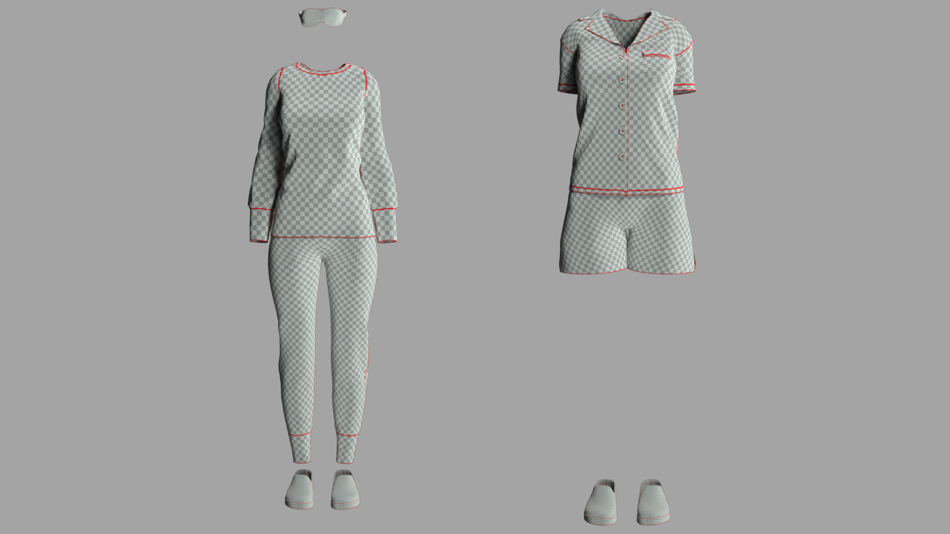 Everyday Pyjamas - Character Creator/Outfit - Reallusion Content Store