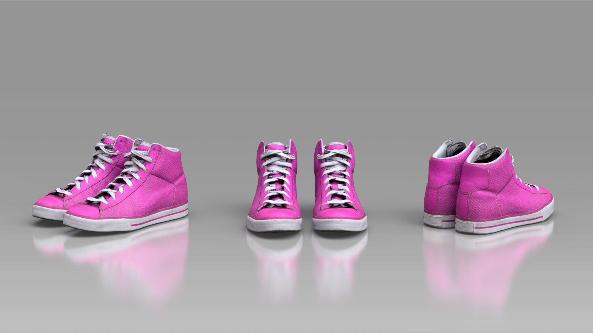 Pink Sneakers - Character Creator/Outfit - Reallusion Content Store