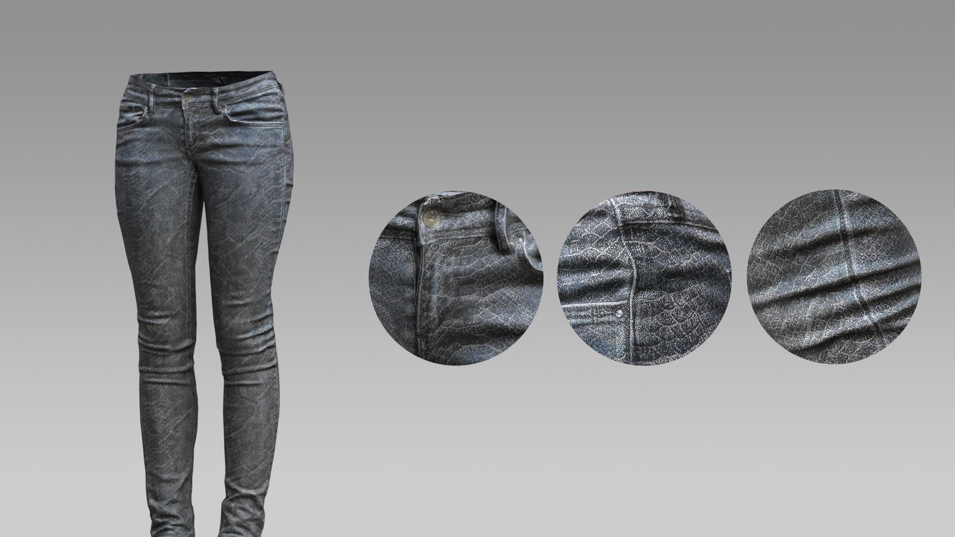 Snake Pants - Character Creator/Outfit - Reallusion Content Store