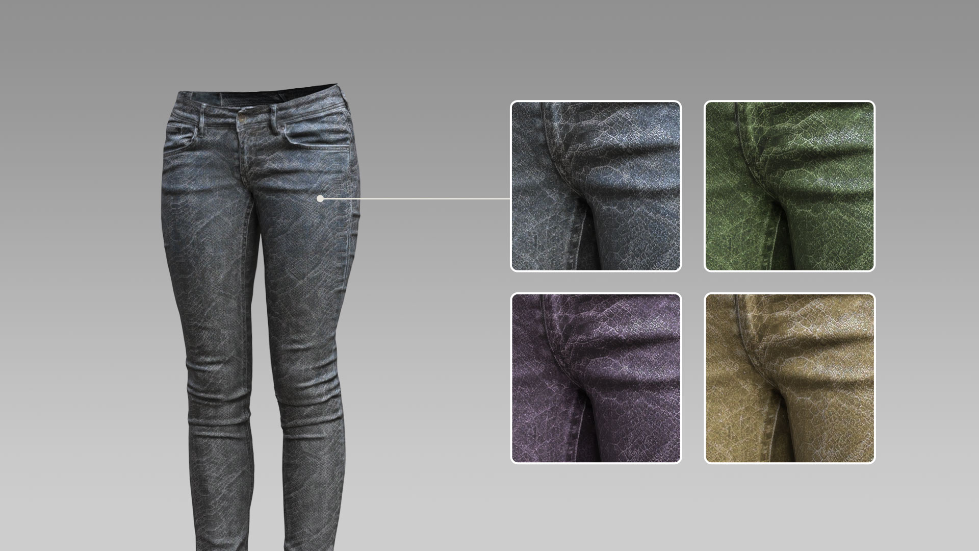 Snake Pants - Character Creator/Outfit - Reallusion Content Store