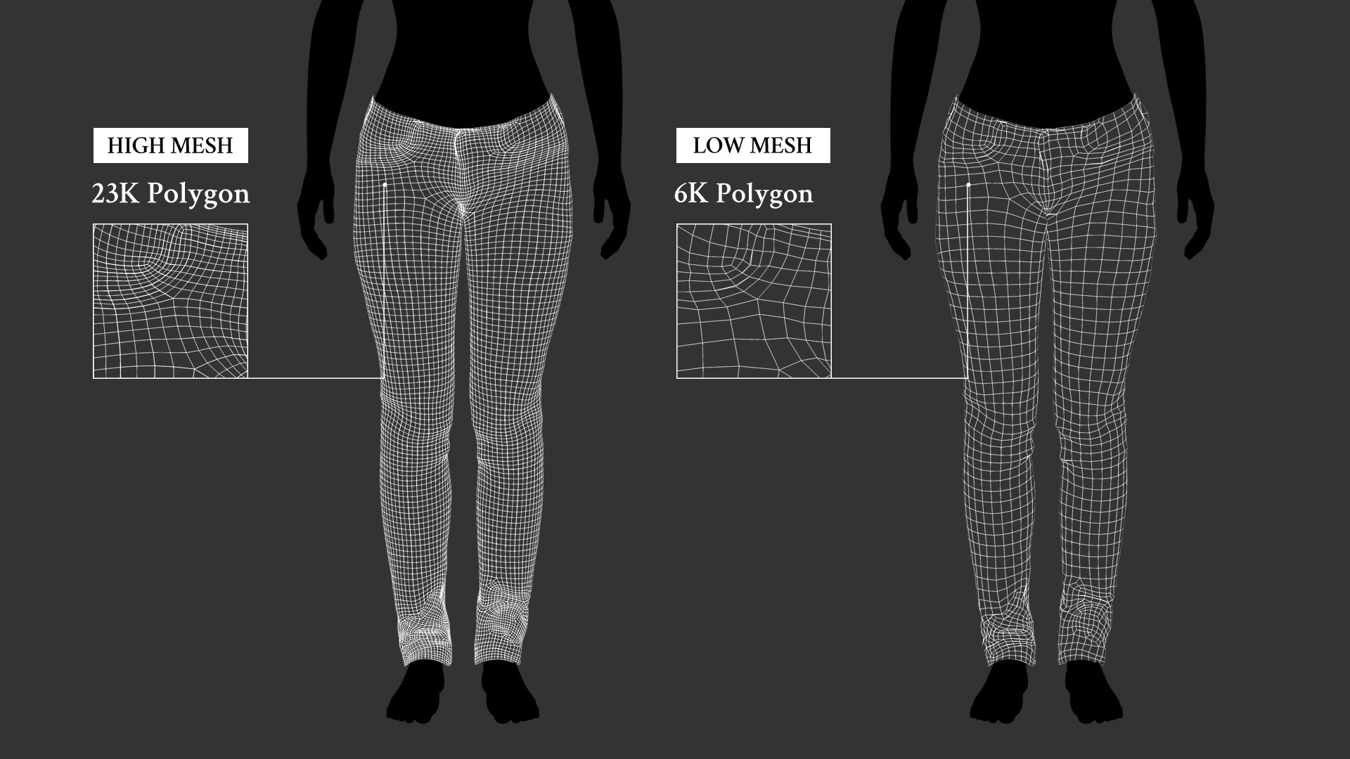Snake Pants - Character Creator/Outfit - Reallusion Content Store