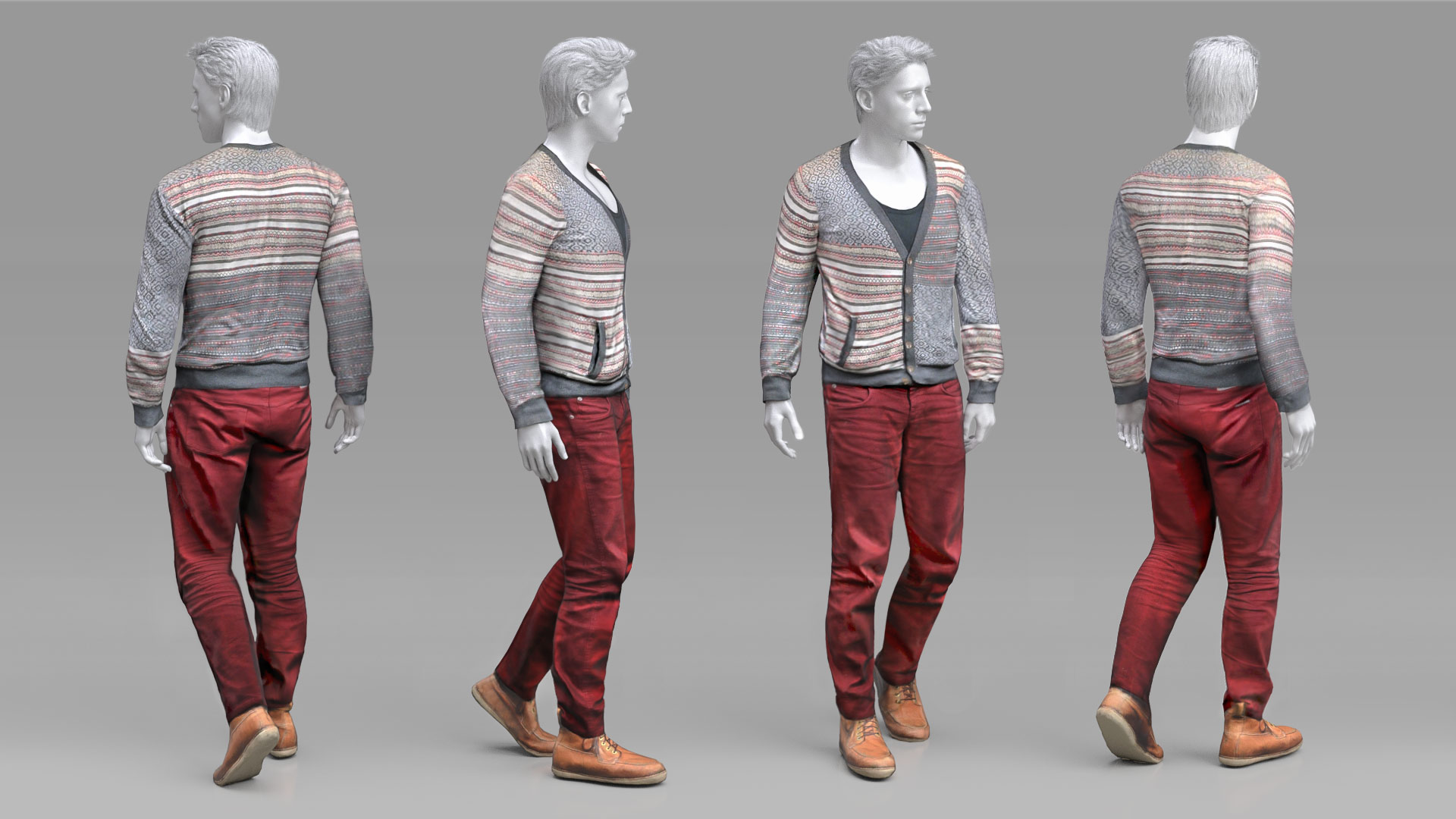 Casual Male 25 - Character Creator/Outfit - Reallusion Content Store