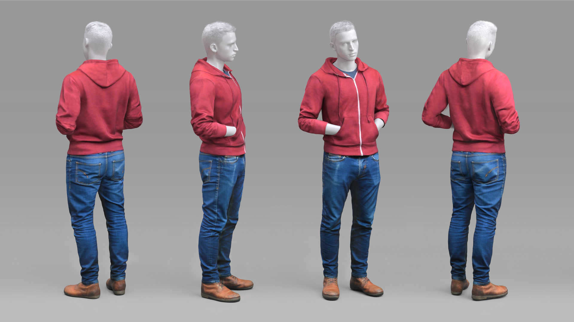 Casual Male 37 - Character Creator/Outfit - Reallusion Content Store