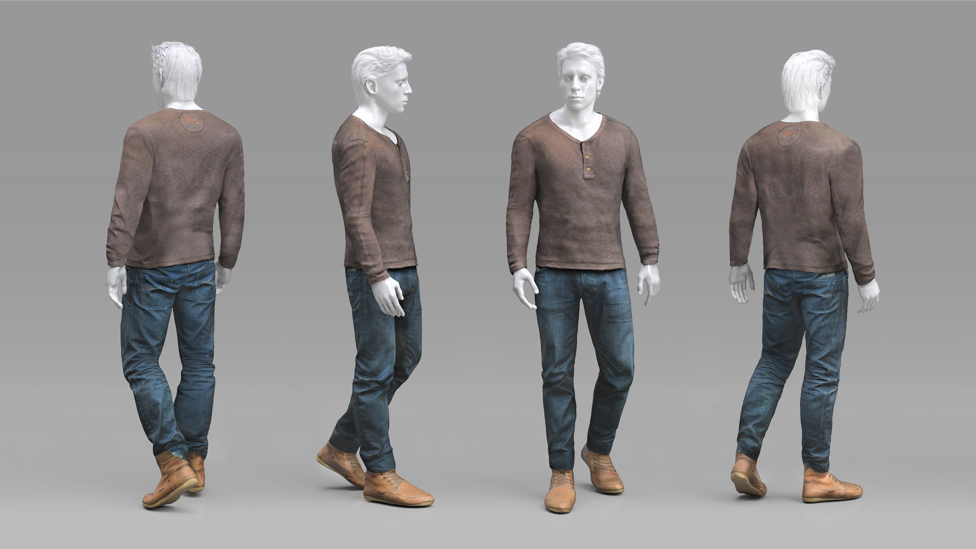 Casual Male 38 - Character Creator/Outfit - Reallusion Content Store