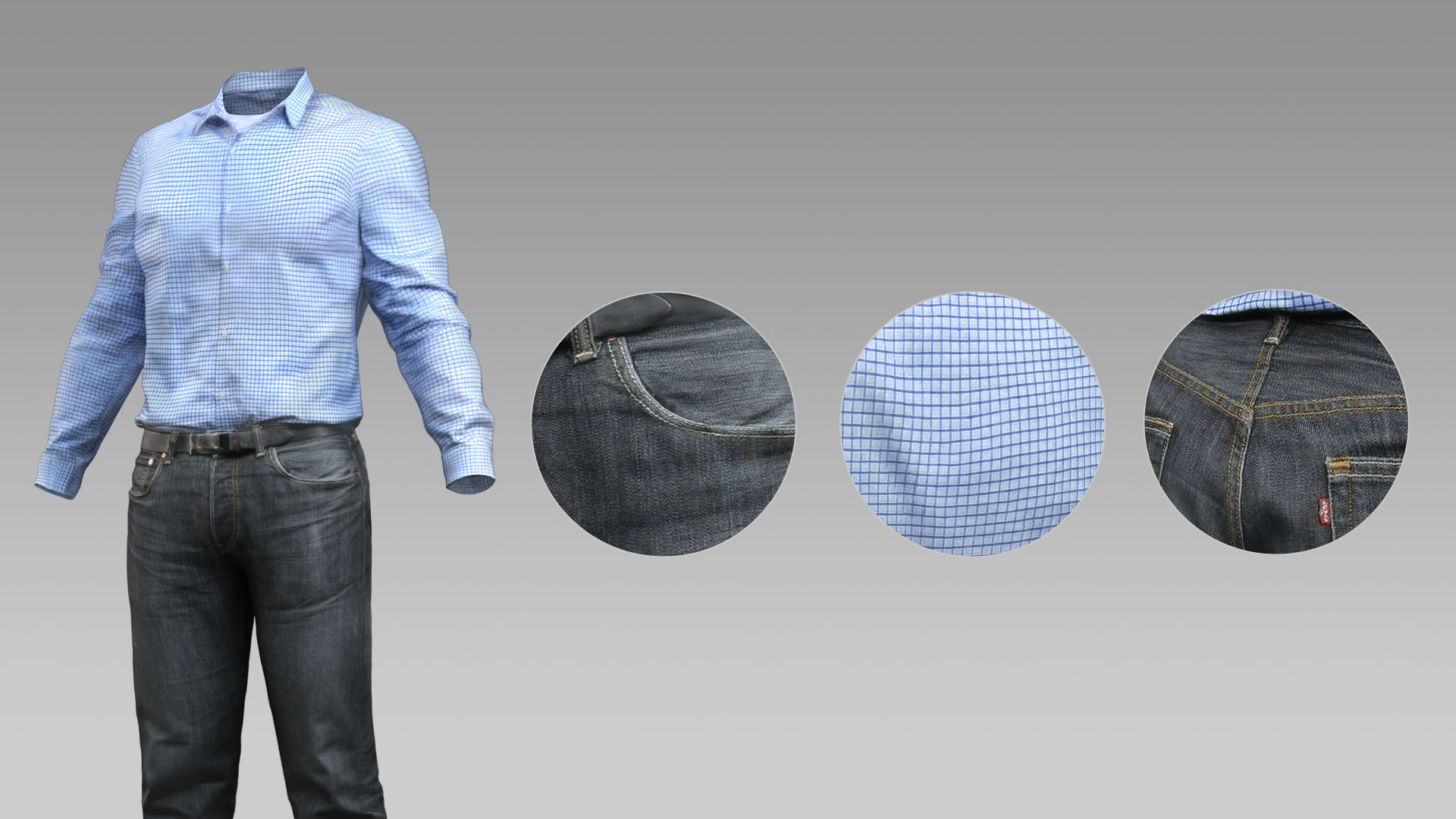 Casual Male 39 - Character Creator/Outfit - Reallusion Content Store