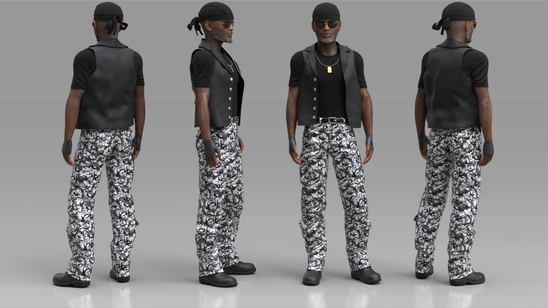 Military Troopers Combo - Character Creator/Outfit - Reallusion Content ...