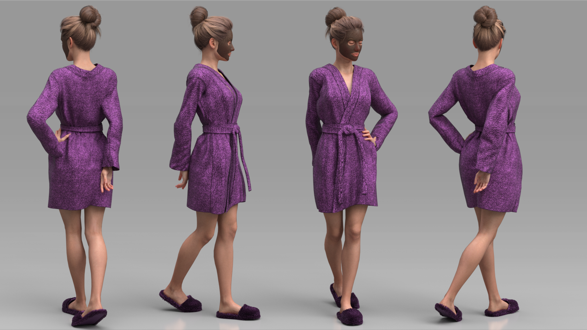 Spa Day - Character Creator/Outfit - Reallusion Content Store