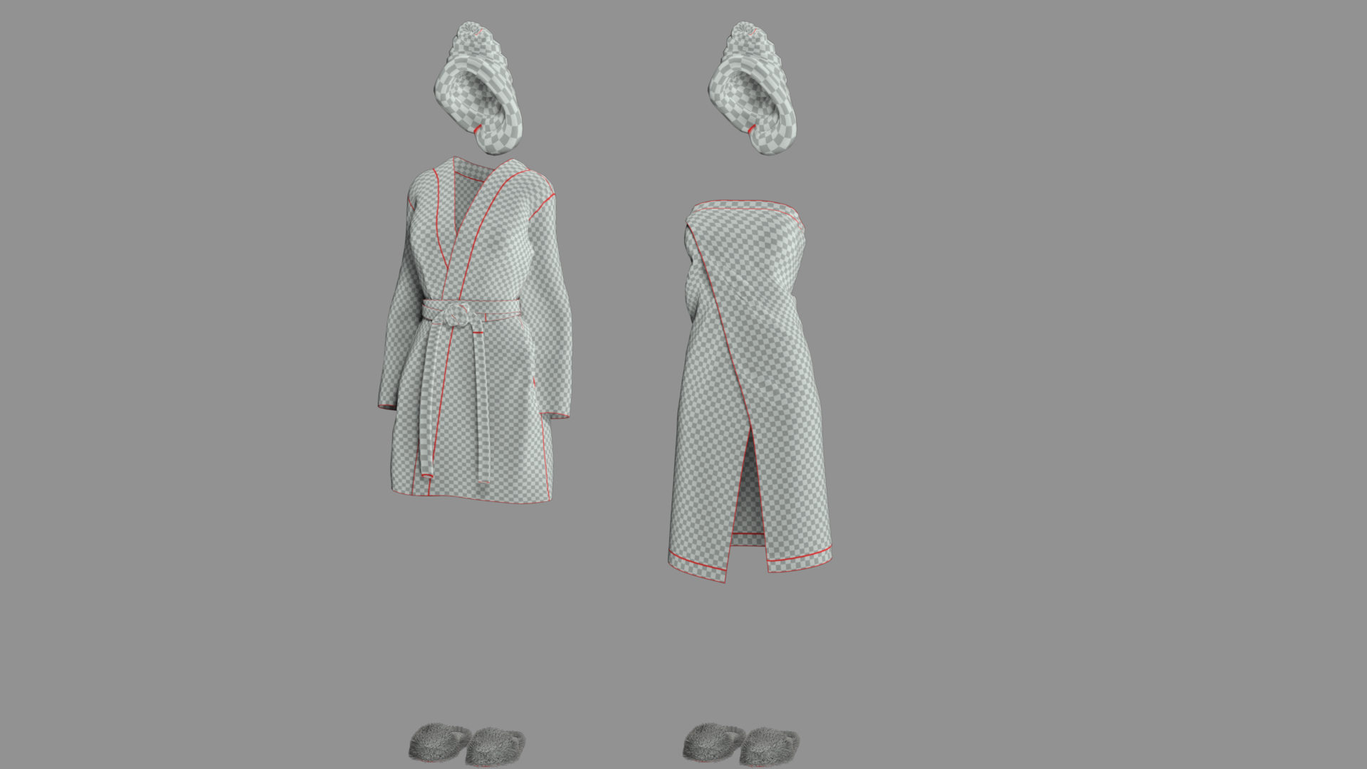 Spa Day - Character Creator/Outfit - Reallusion Content Store