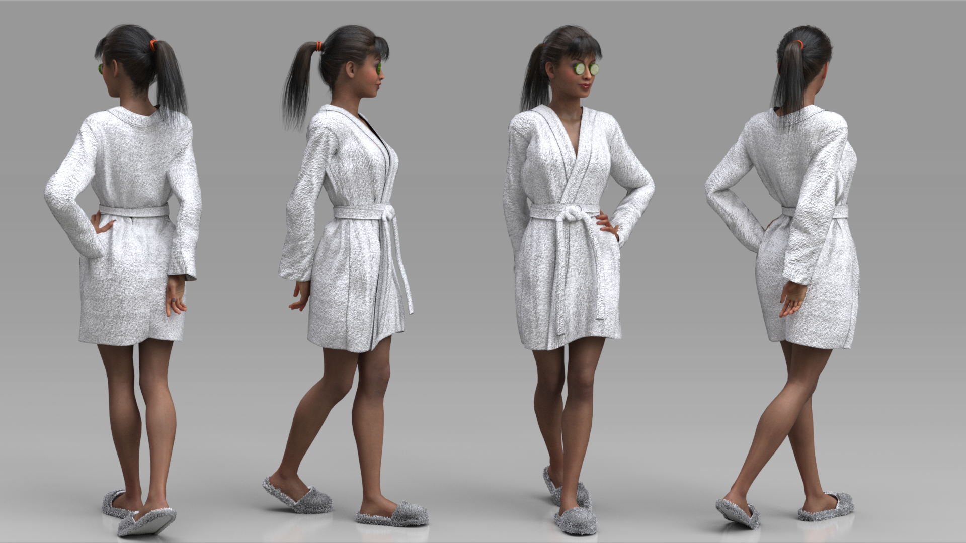 Spa Day - Character Creator/Outfit - Reallusion Content Store