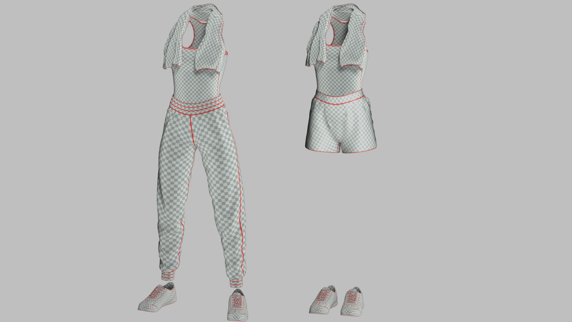 Gym Workout - Character Creator/Outfit - Reallusion Content Store