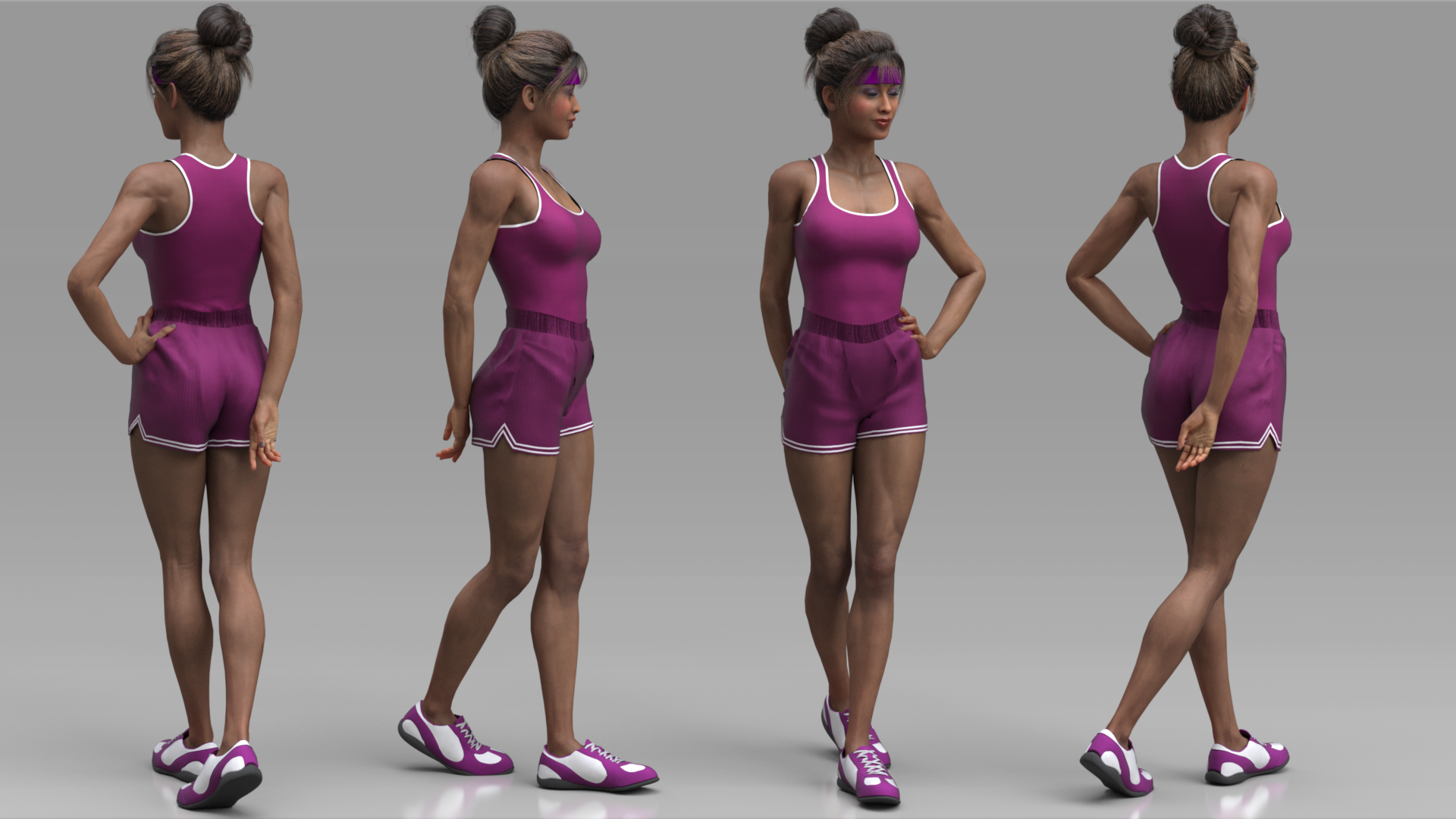 Gym Workout - Character Creator/Outfit - Reallusion Content Store