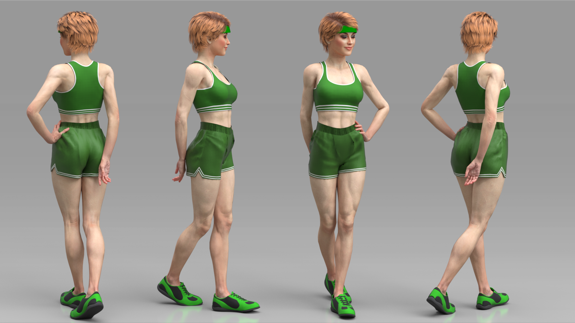 Gym Workout - Character Creator/Outfit - Reallusion Content Store