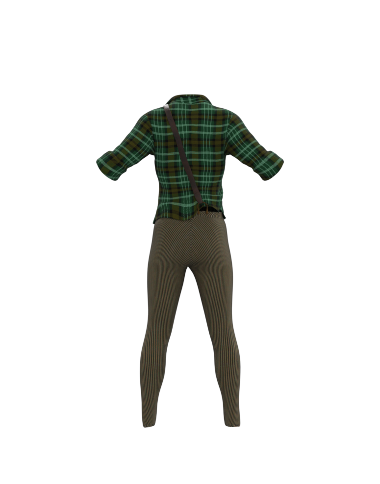 RM3D Shirt + Suspender + Pantaloons (20 variants in 4K) - Character ...