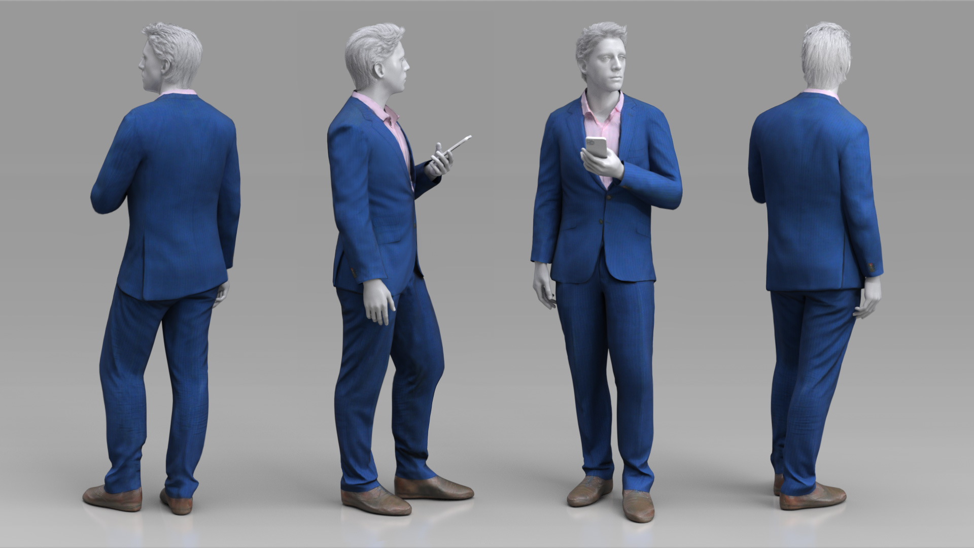 Casual Male 55 - Character Creator/Outfit - Reallusion Content Store