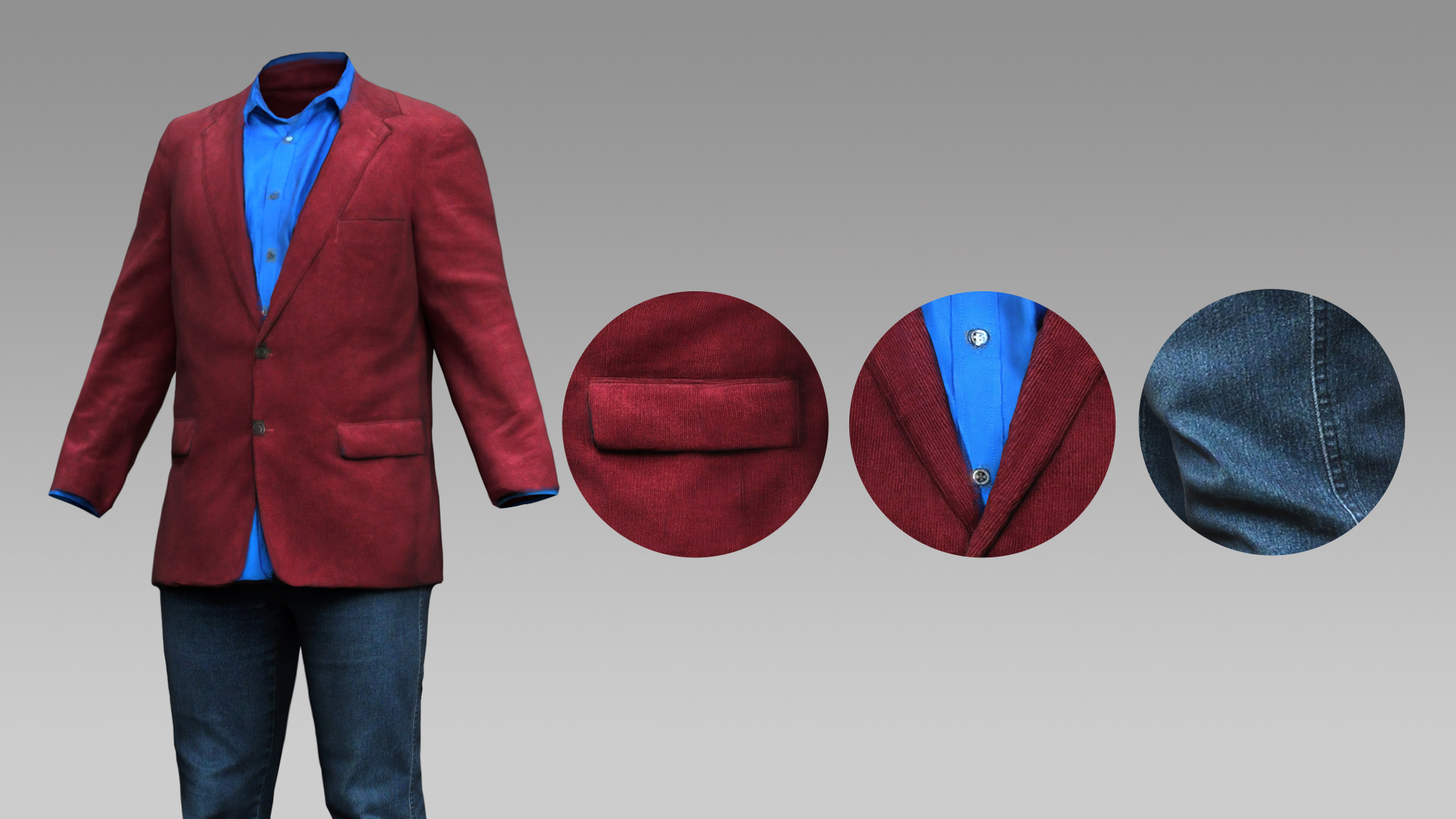 Casual Male 54 - Character Creator/Outfit - Reallusion Content Store