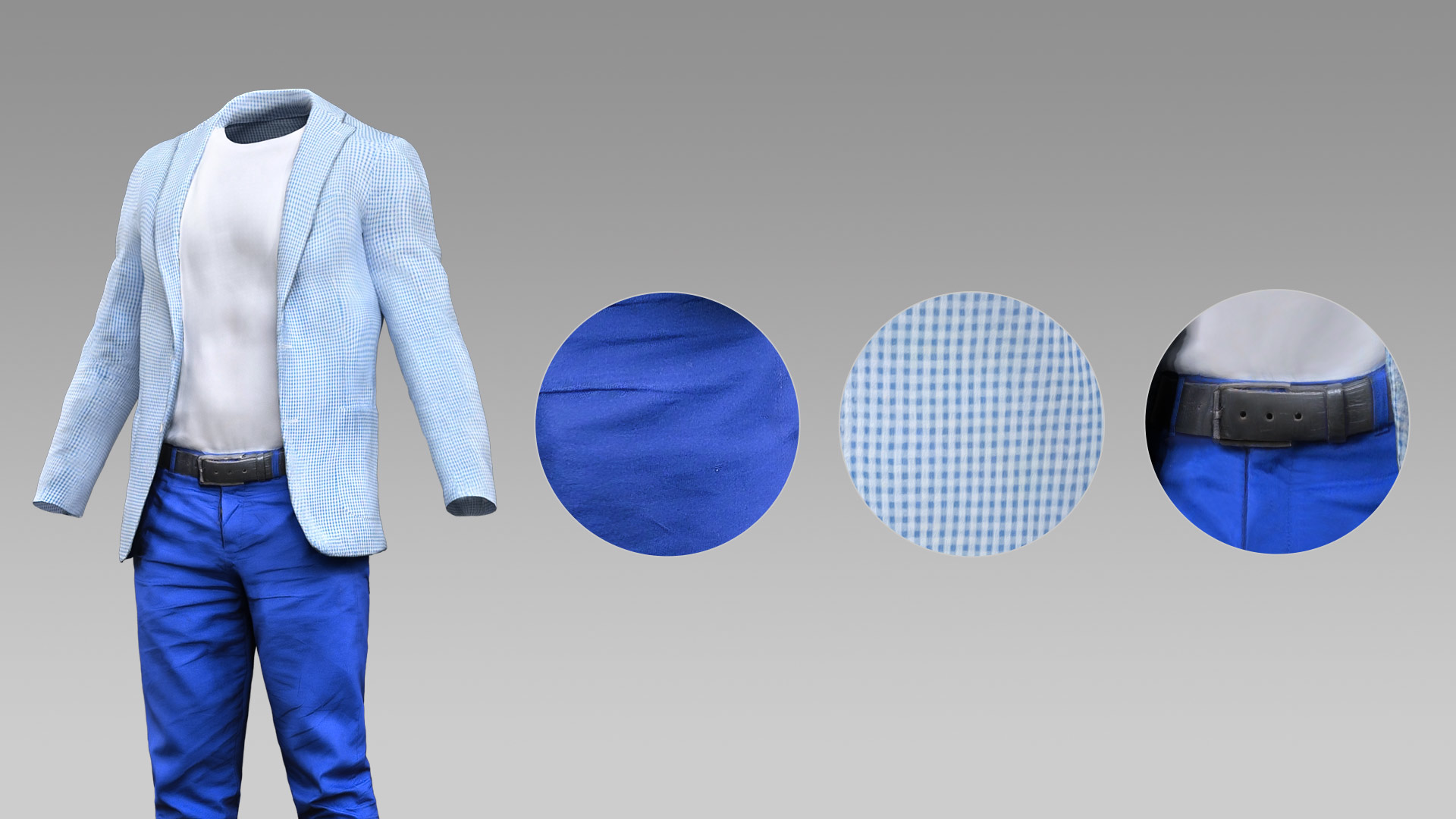 Casual Male 50 - Character Creator/Outfit - Reallusion Content Store