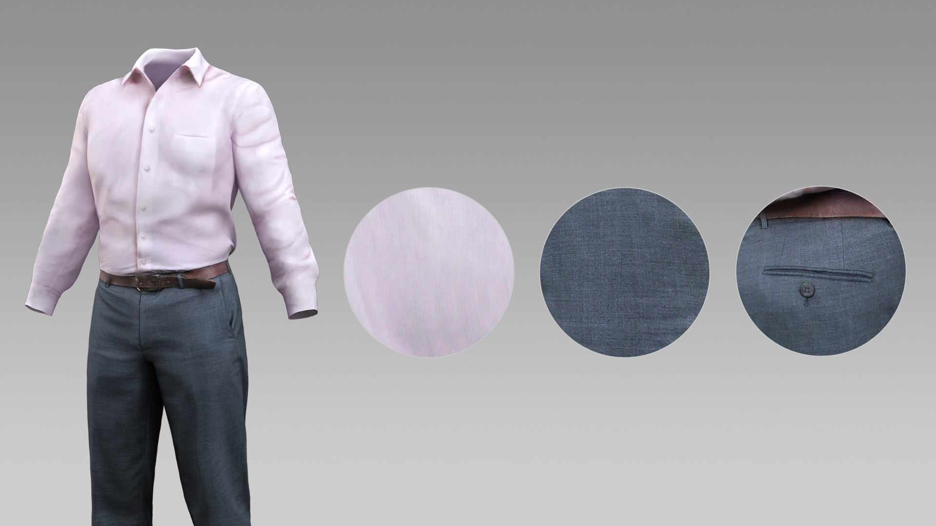 Casual Male 49 - Character Creator/Outfit - Reallusion Content Store