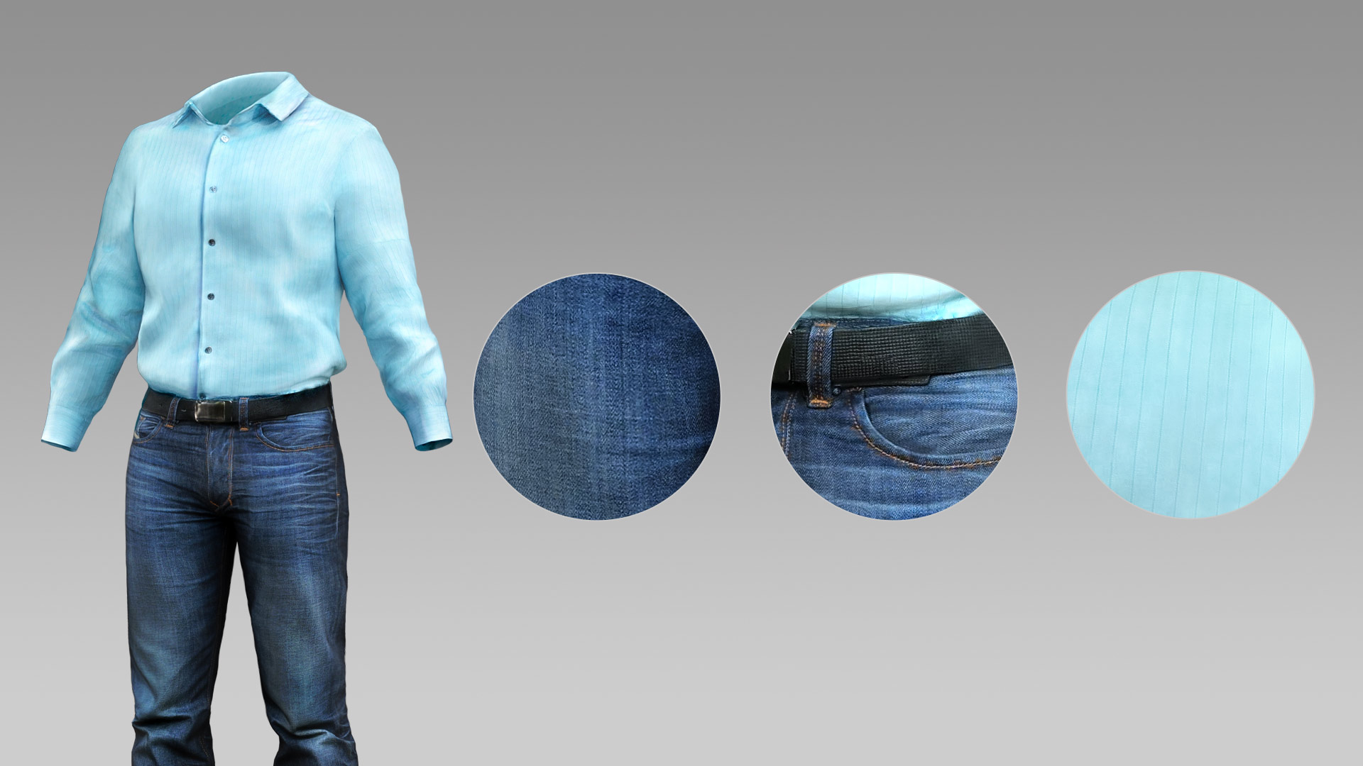 Casual Male 46 - Character Creator/Outfit - Reallusion Content Store