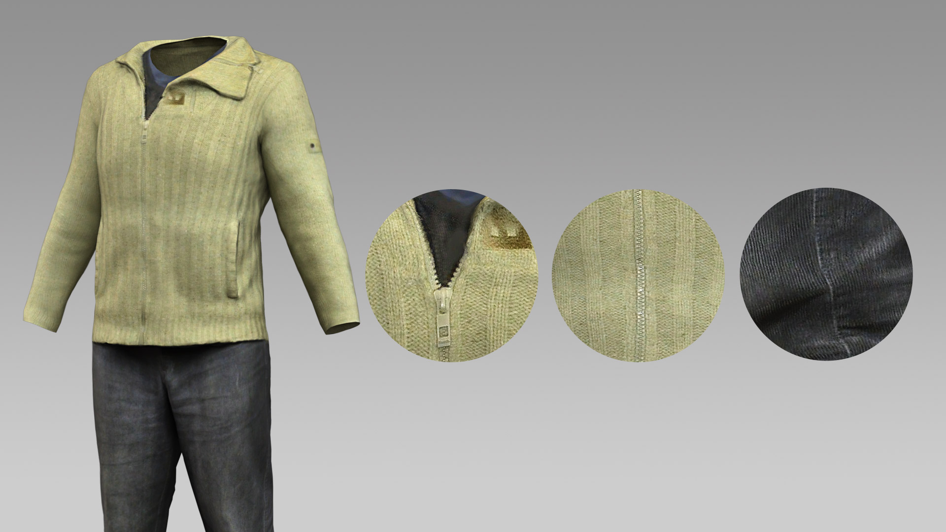 Casual Male 41 - Character Creator/Outfit - Reallusion Content Store