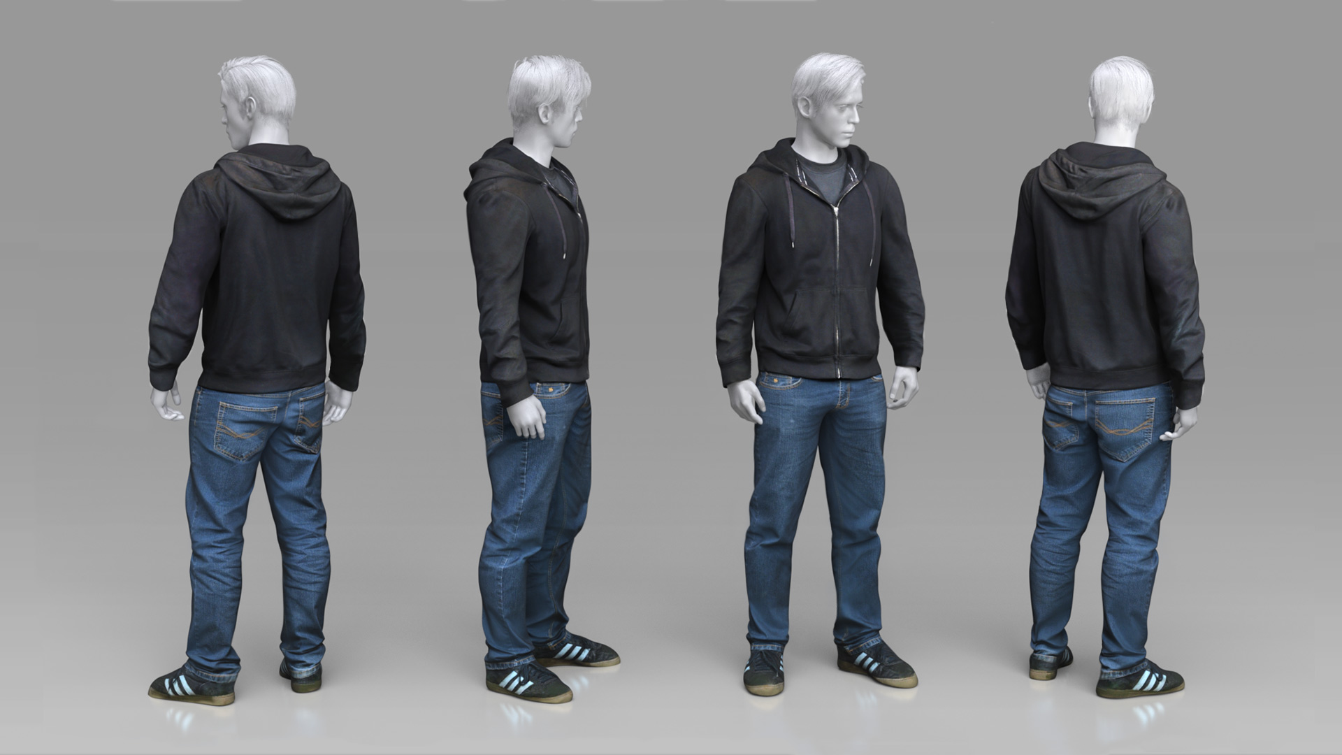 Casual Male 72 - Character Creator/Outfit - Reallusion Content Store