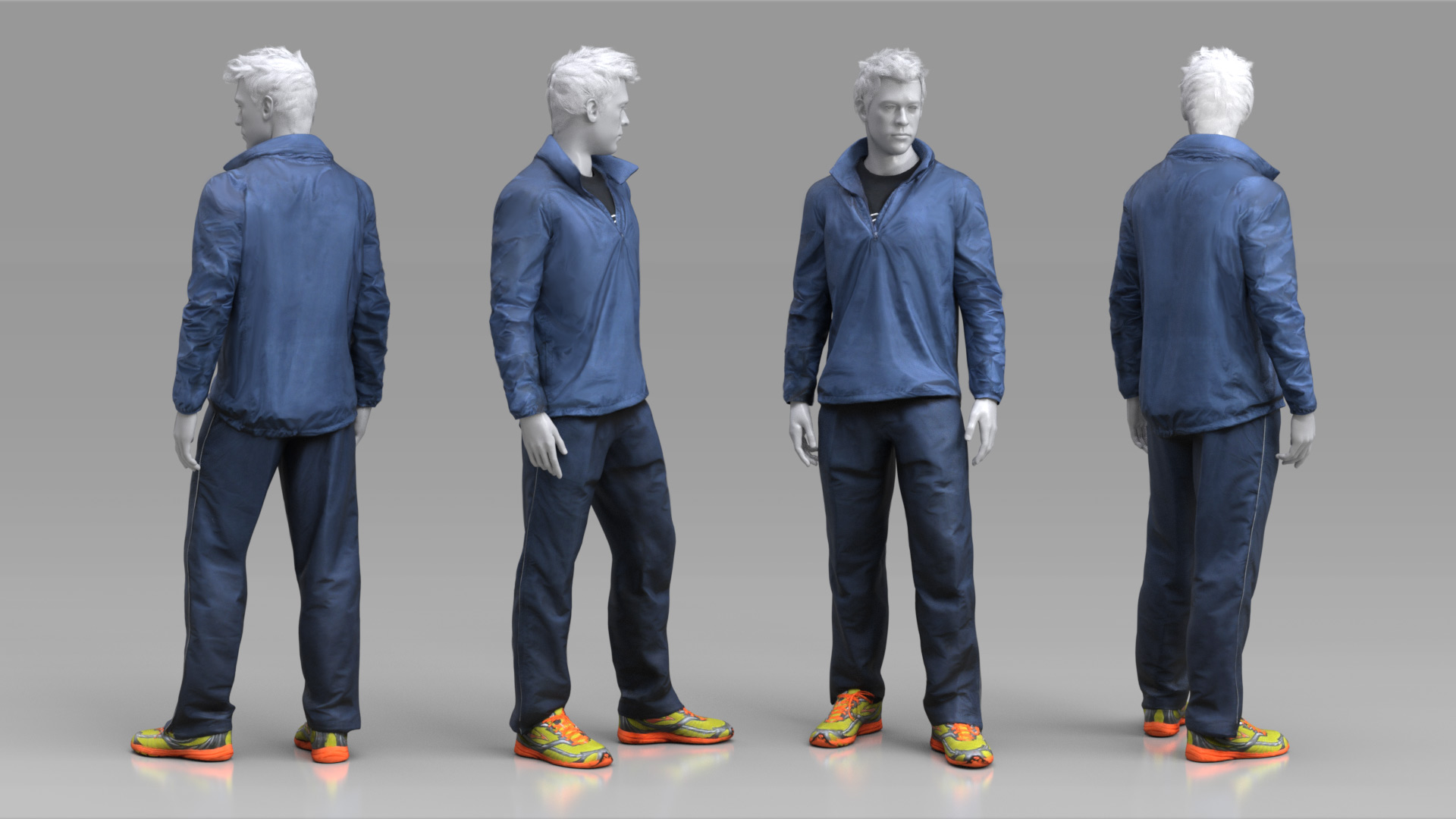Casual Male 76 - Character Creator/Outfit - Reallusion Content Store