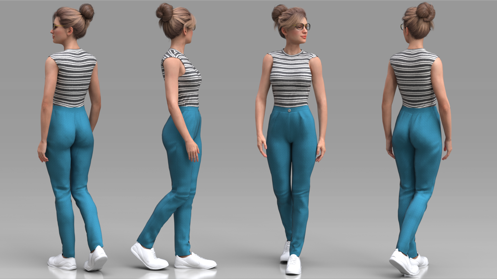 Female Labcoat - Character Creator/Outfit - Reallusion Content Store