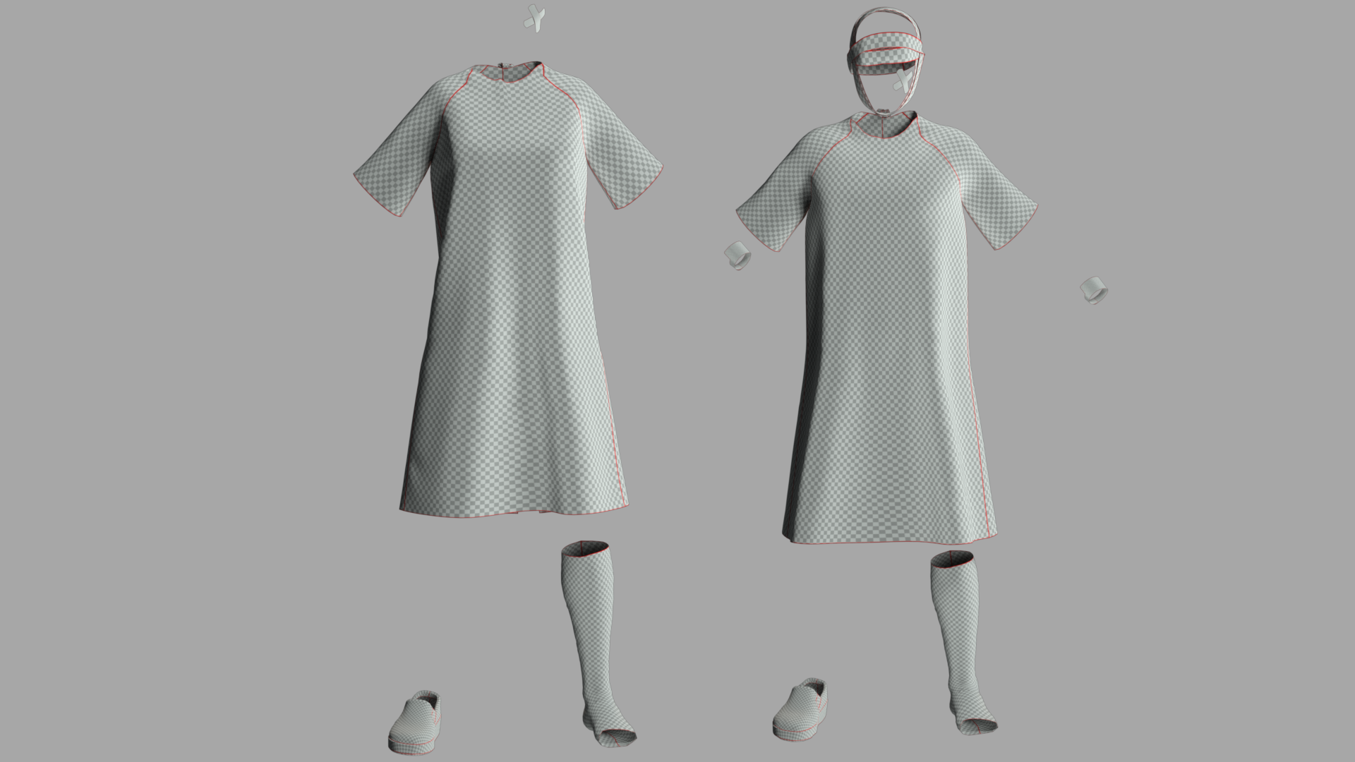 Medical Combo - Character Creator/Outfit - Reallusion Content Store