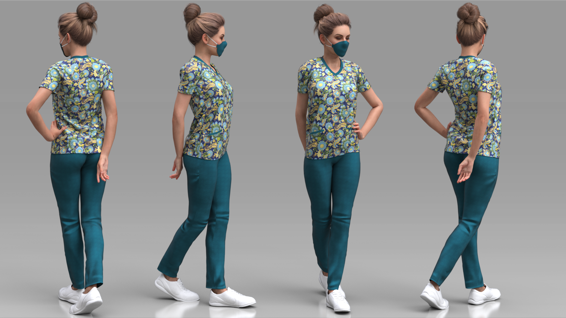 Medical Combo - Character Creator/Outfit - Reallusion Content Store